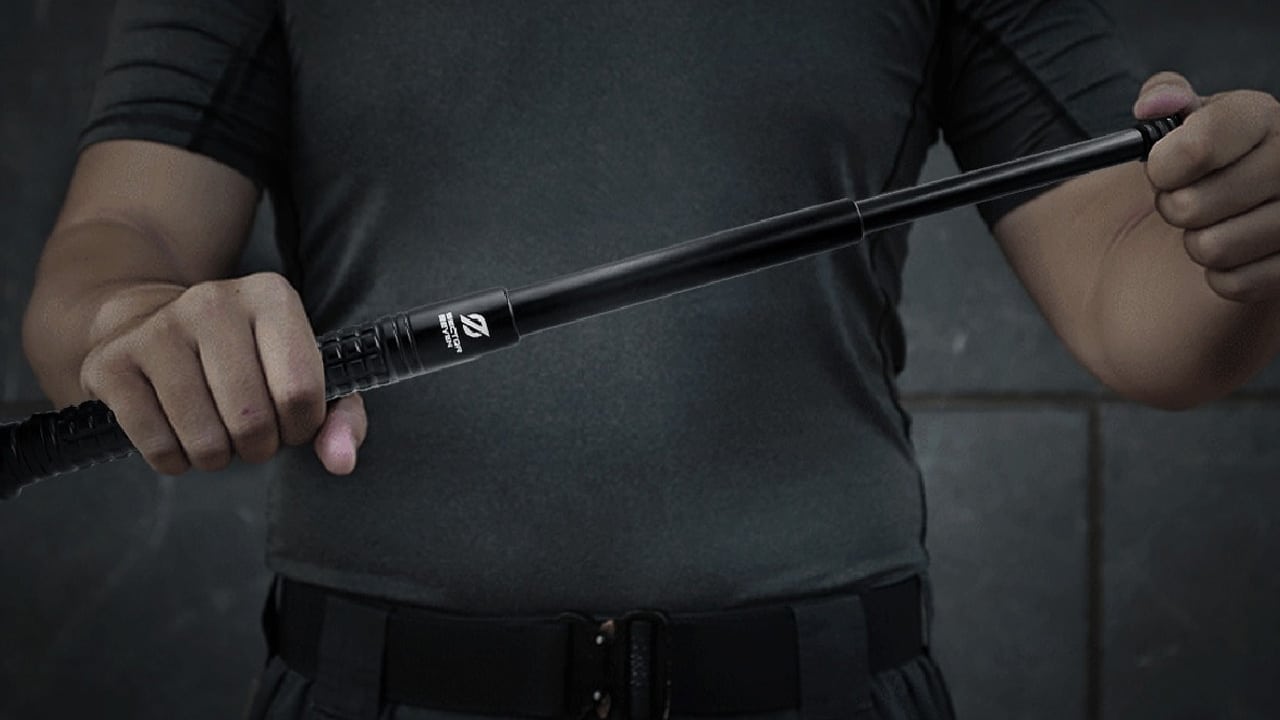 Est-ce légal de porter une matraque télescopique sur soi